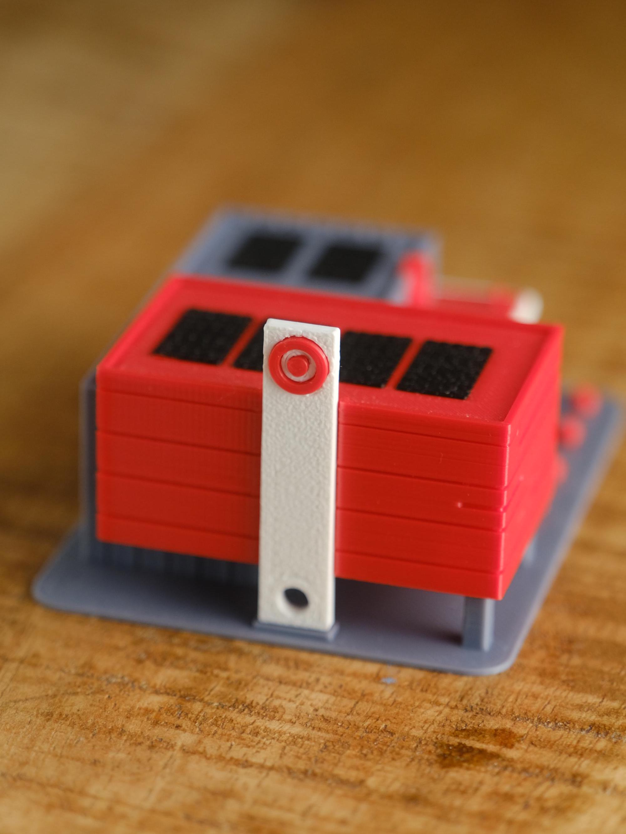 3D Printed Miniature TARGET Department Store Custom Hiyatoys ...