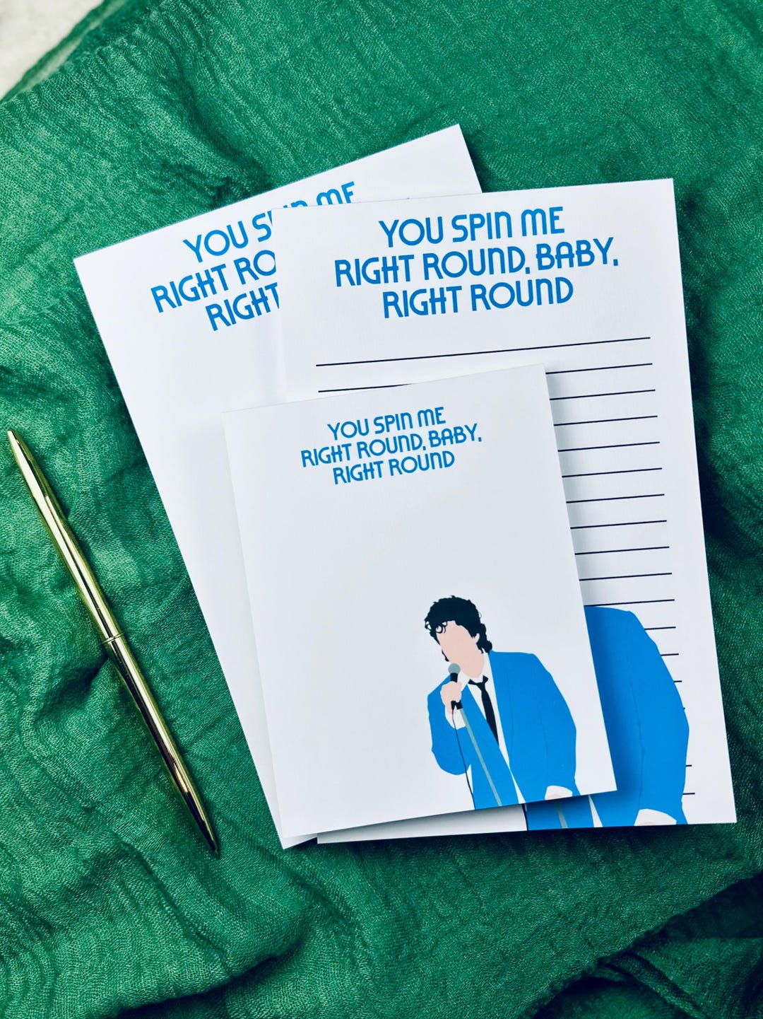 Retro 80s/90s Movie-inspired Notepad, Funny Retro Office Humor Design ...