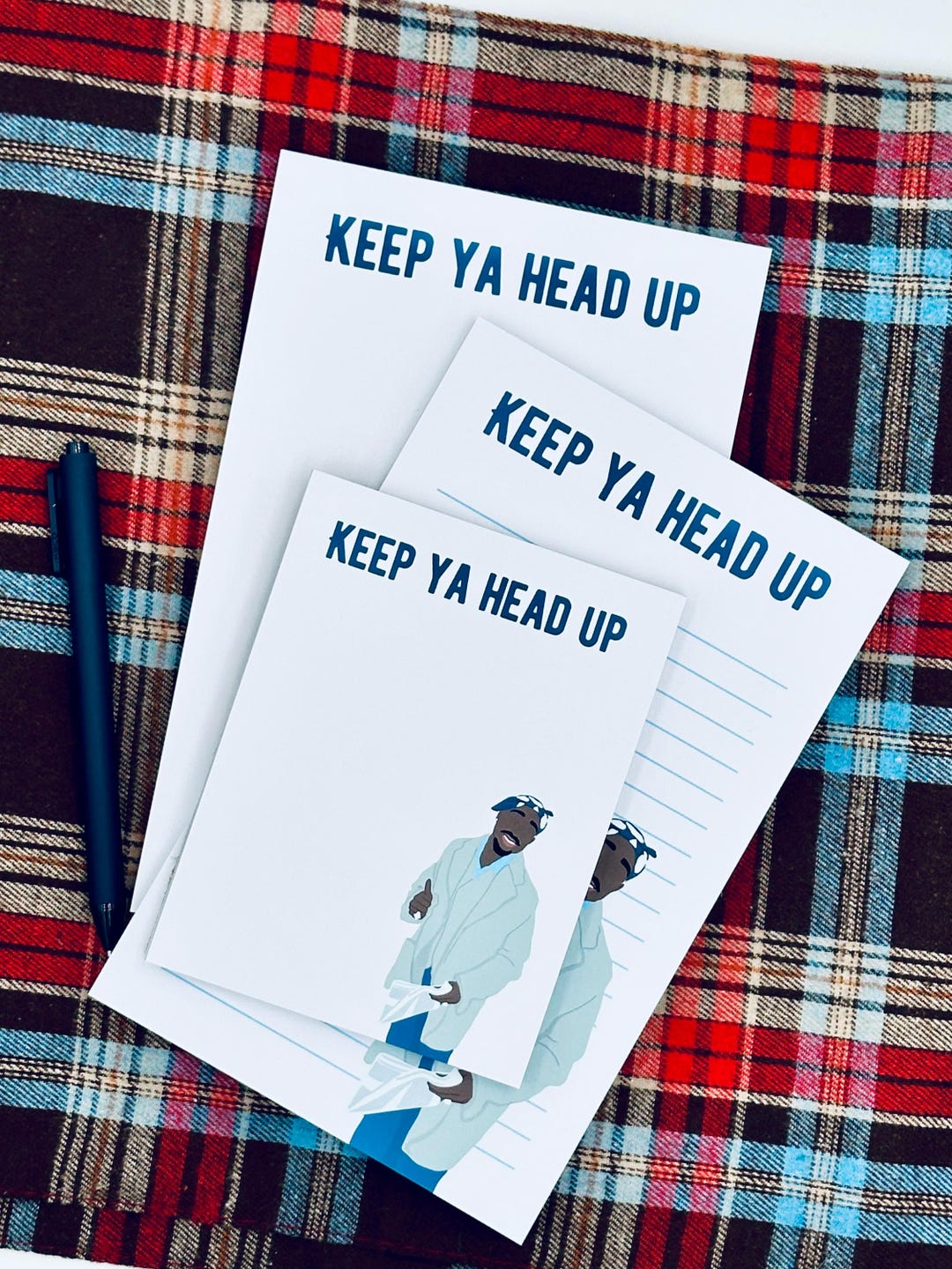 Motivational Hip Hop/rap Inspired Half Page and Quarter Page, 50 Page ...