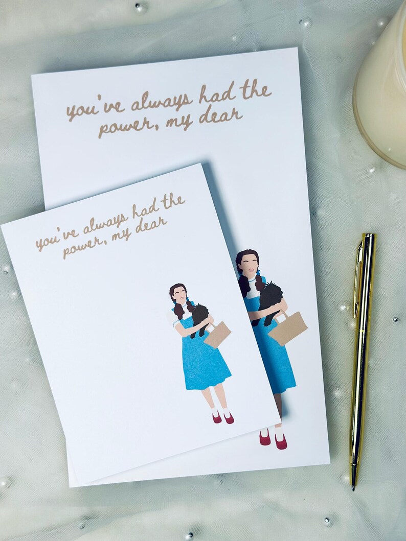 You’ve Always Had the Power Half Letter and Quarter, 50 Page Notepad ...