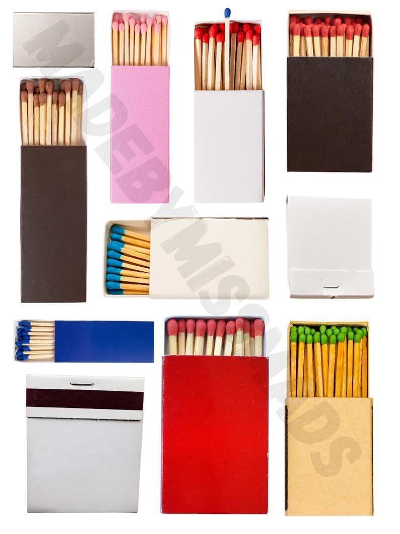 Matchbox Poster Digital Download - Etsy