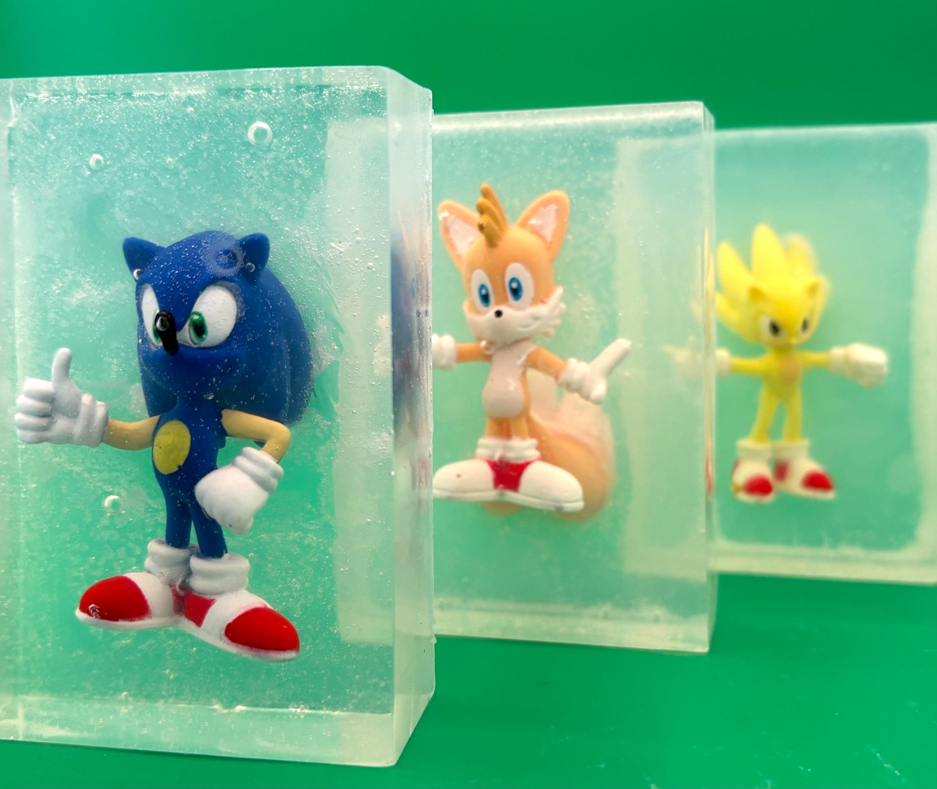 Sonic the Hedgehog Inspired Bath Soap - Etsy