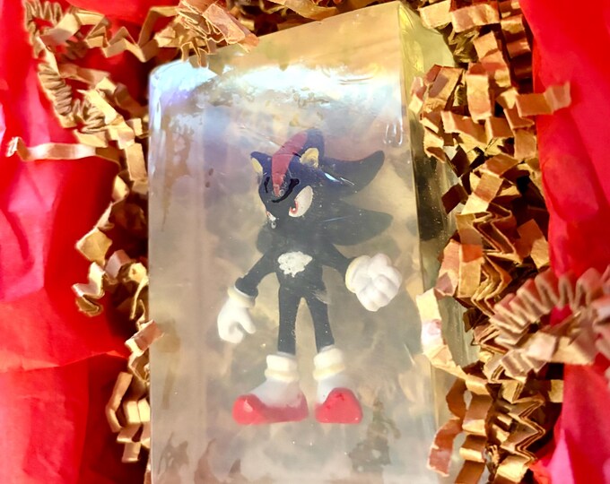 Sonic the Hedgehog Inspired Bath Soap - Etsy