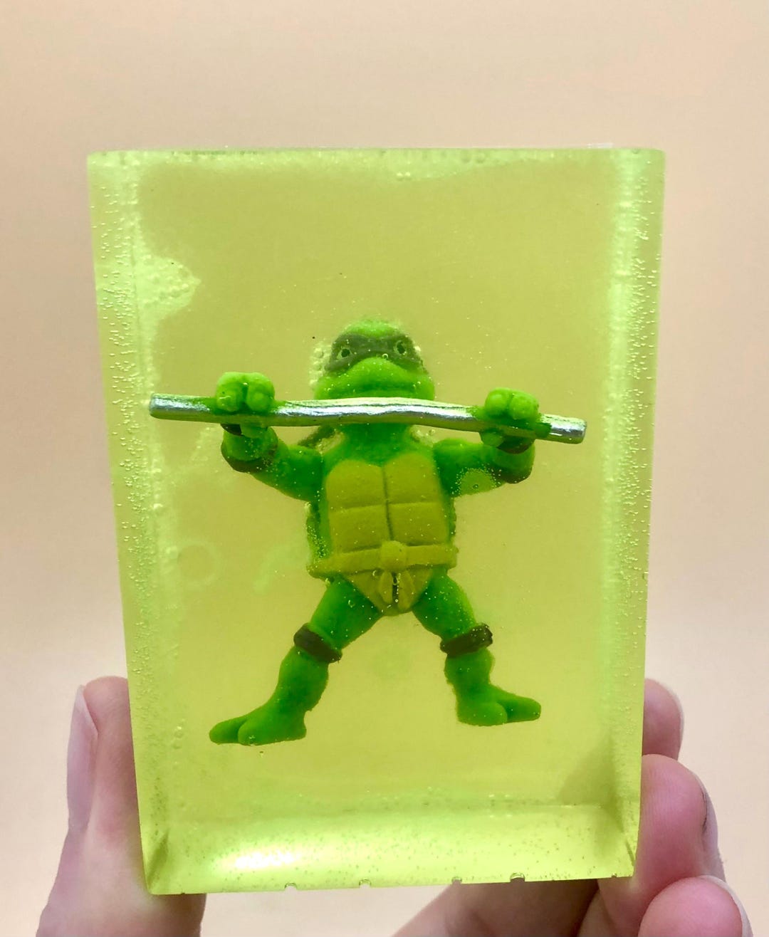 Teenage Mutant Ninja Turtle TMNT Soap Set - Etsy