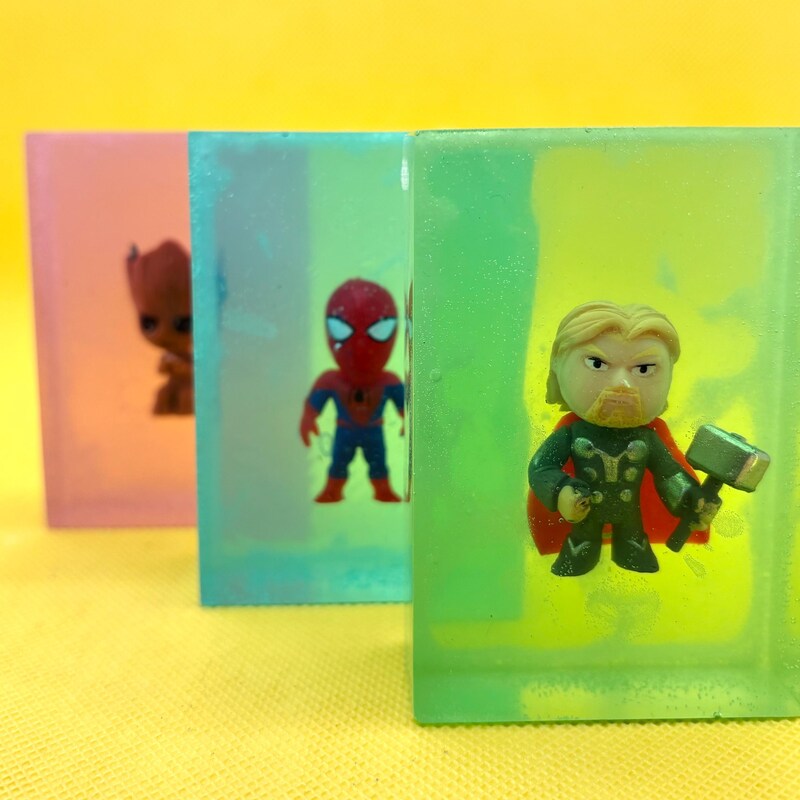 Superhero Soap - Etsy