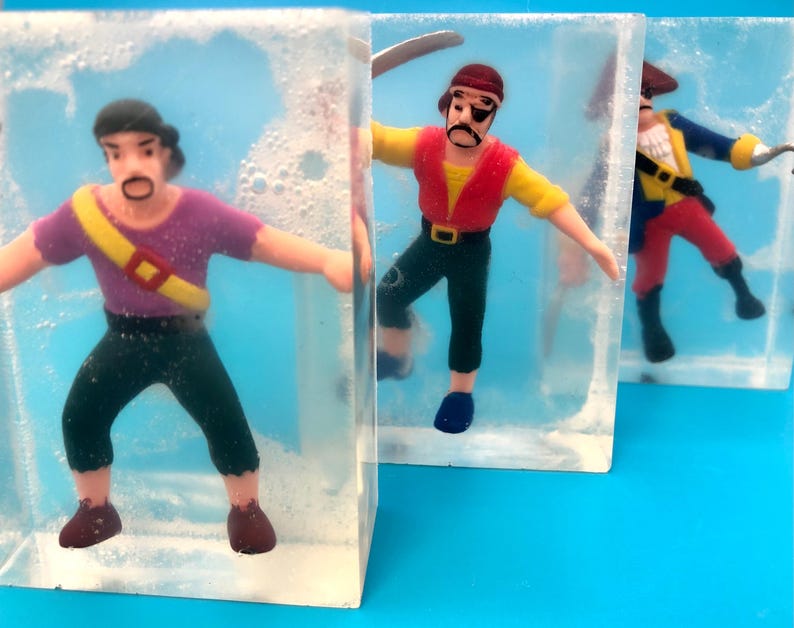 Kids Toy Pirate Bath Soap - Etsy