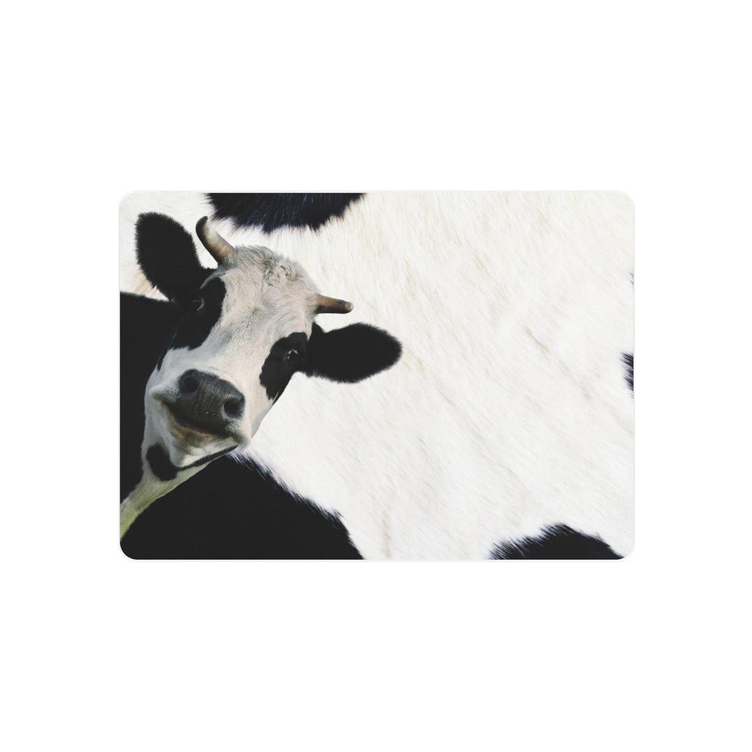 Funny Cow Metal Art Sign, Farmhouse Decor, Kitchen Wall Art, Rustic ...
