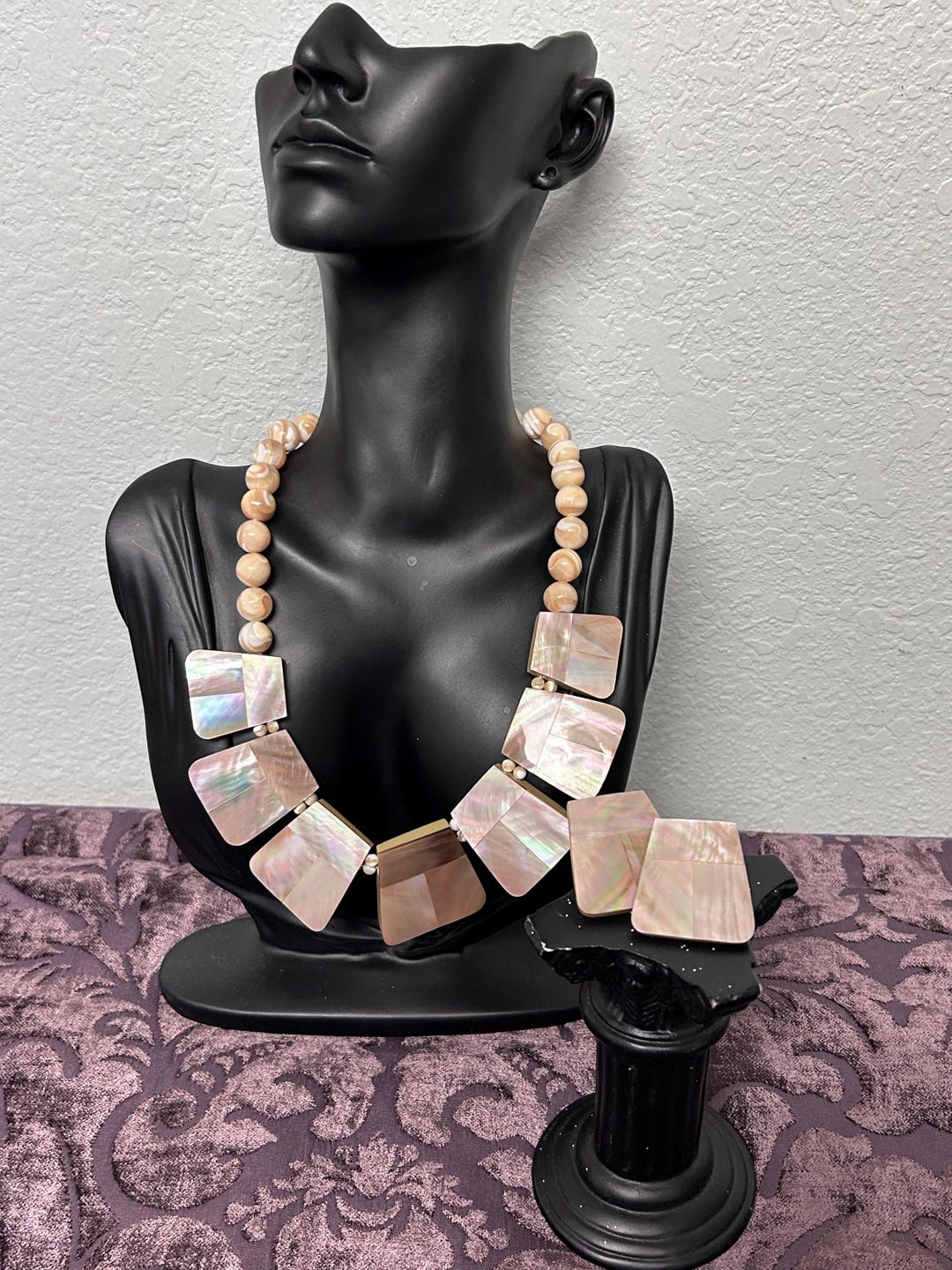Vintage Karla Jordan Jewelry Set - Etsy