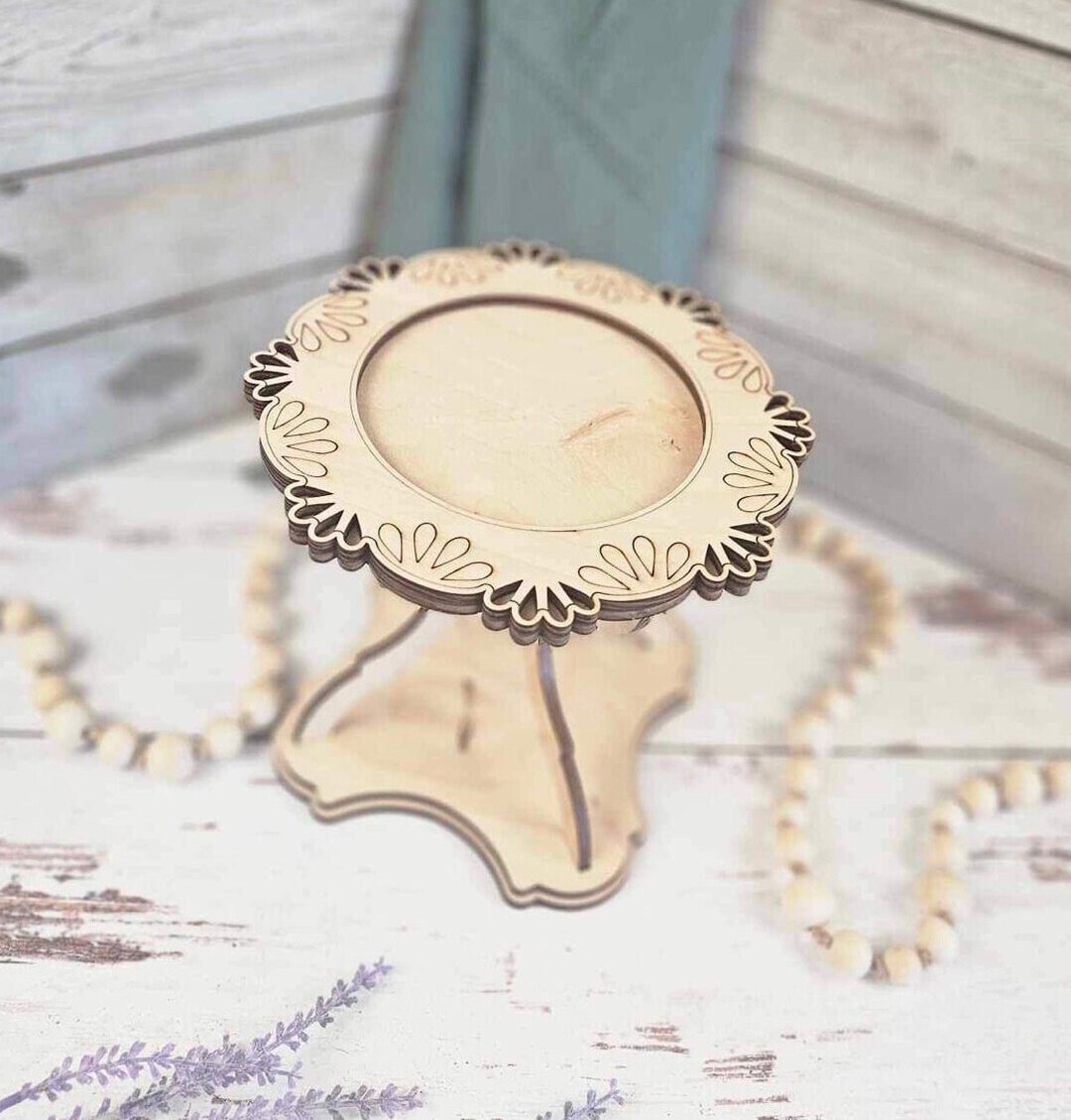 DIY Farmhouse Display Stand Kit | Vintage Inspired Decor DIY Kit ...