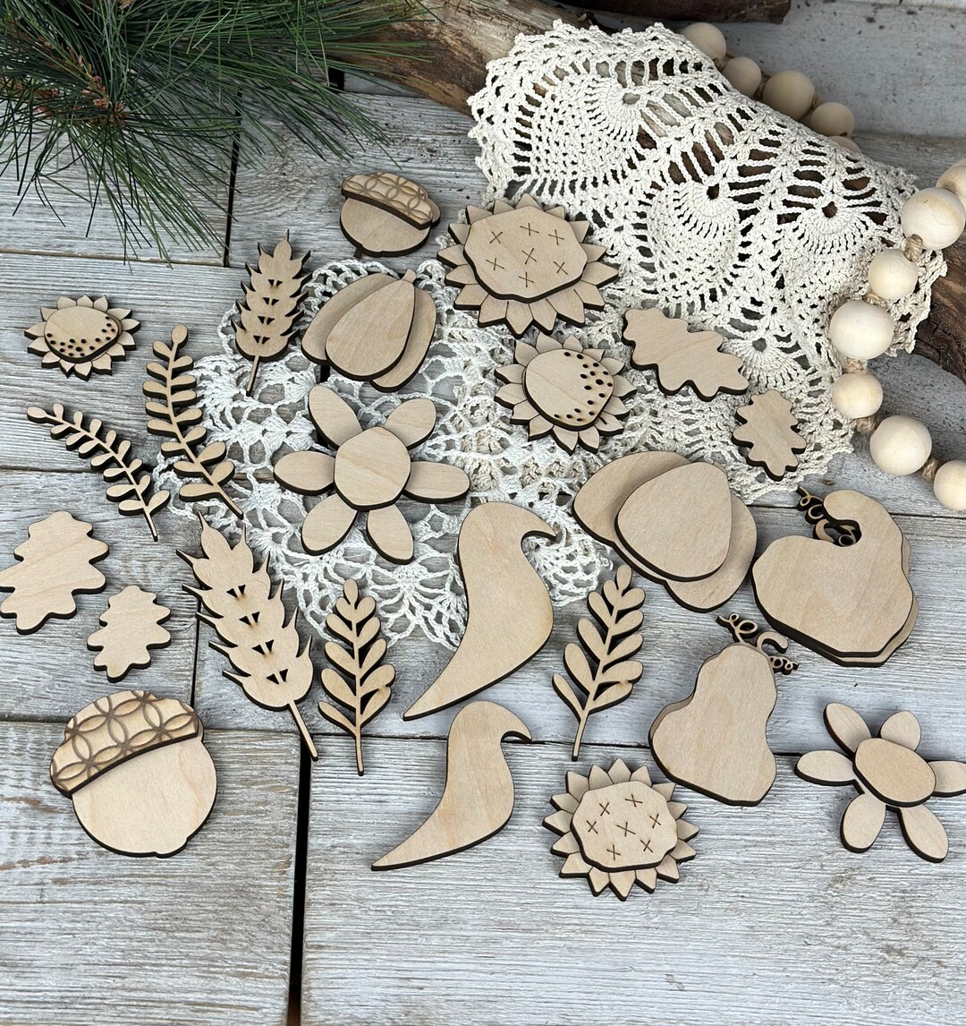 Fall Themed Table Scatter Halloween Table Decor Trinkets Project Add ...