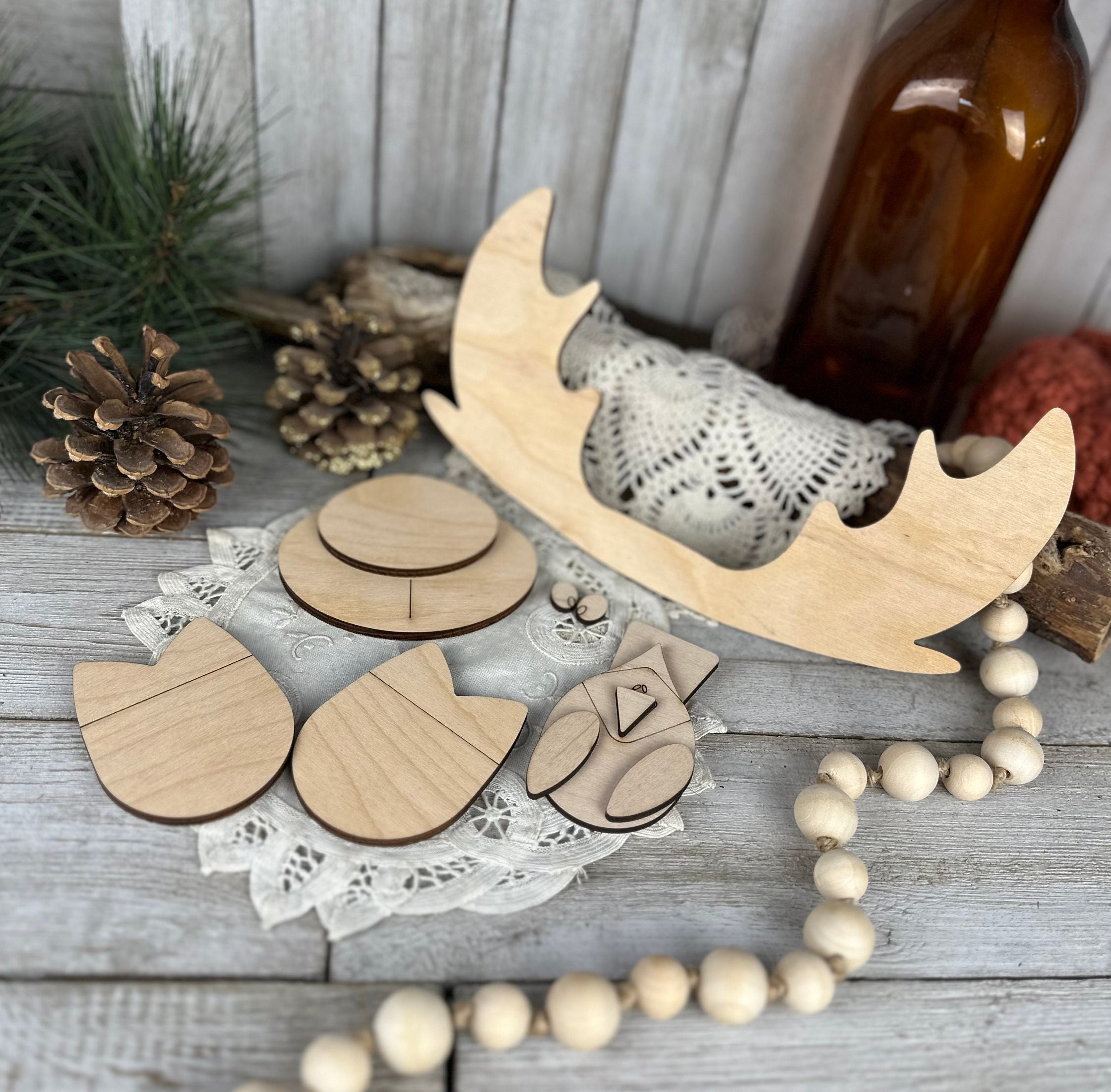 Pre Cut Wood Etsy Canada