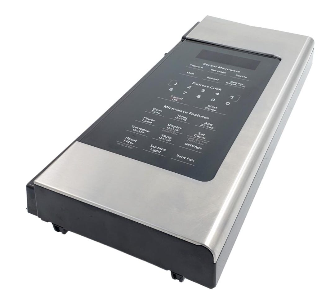 Genuine GE Microwave Control Panel EBR89092606 Same Day Ship & 60 Days ...