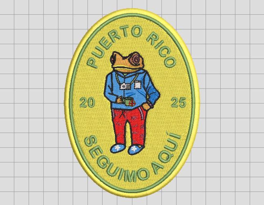 Bad Bunny Embroidery Digital Download - DTMF Debi Tirar Mas Fotos ...