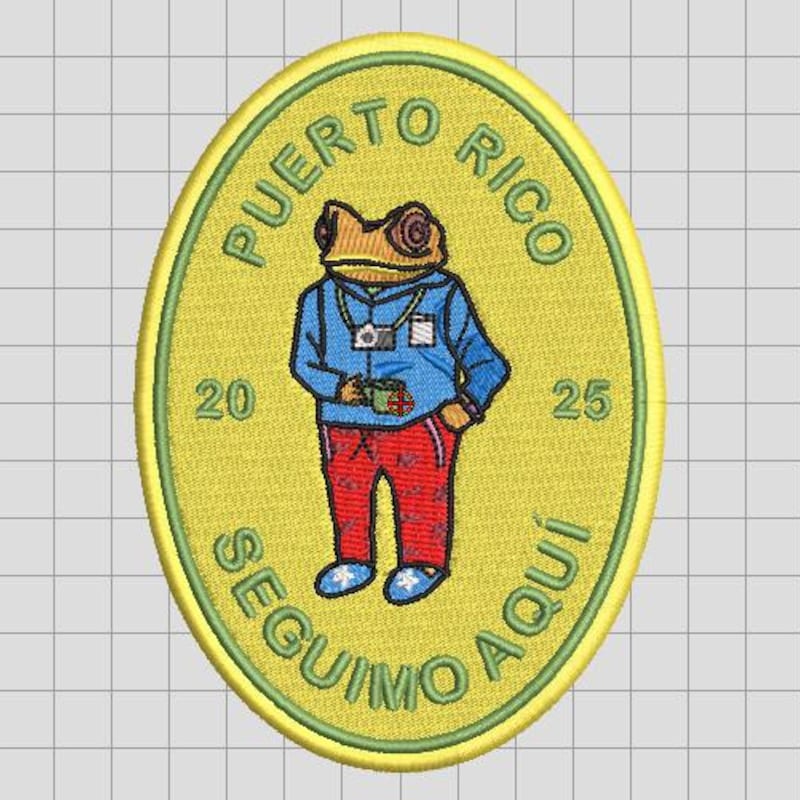 Bad Bunny Super Bowl Patch - Etsy