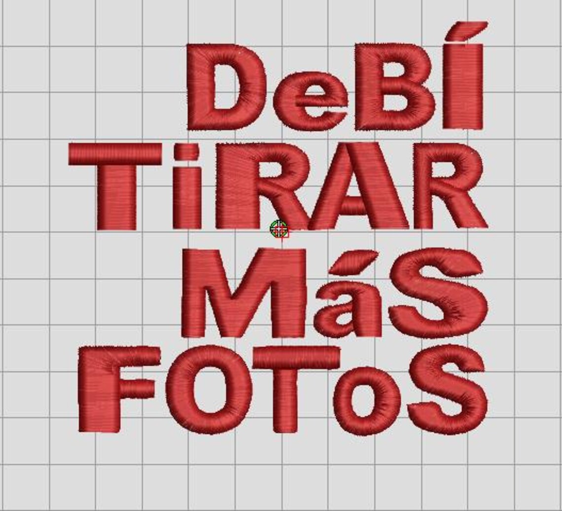 Bad Bunny Embroidery Digital Download - DTMF Debi Tirar Mas Fotos ...