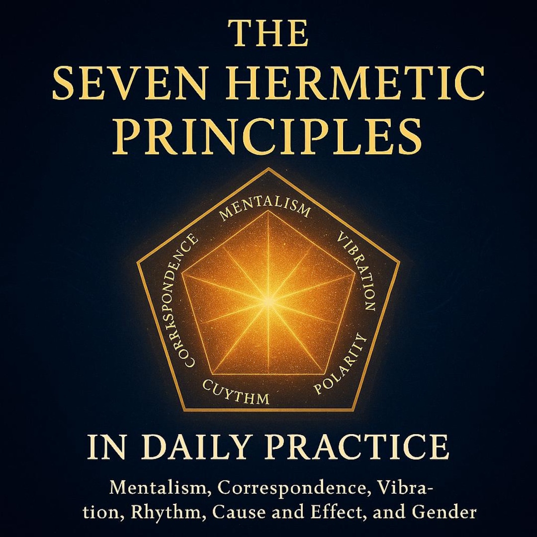 Seven Hermetic Principles Guide Daily Practice Spiritual Growth ...