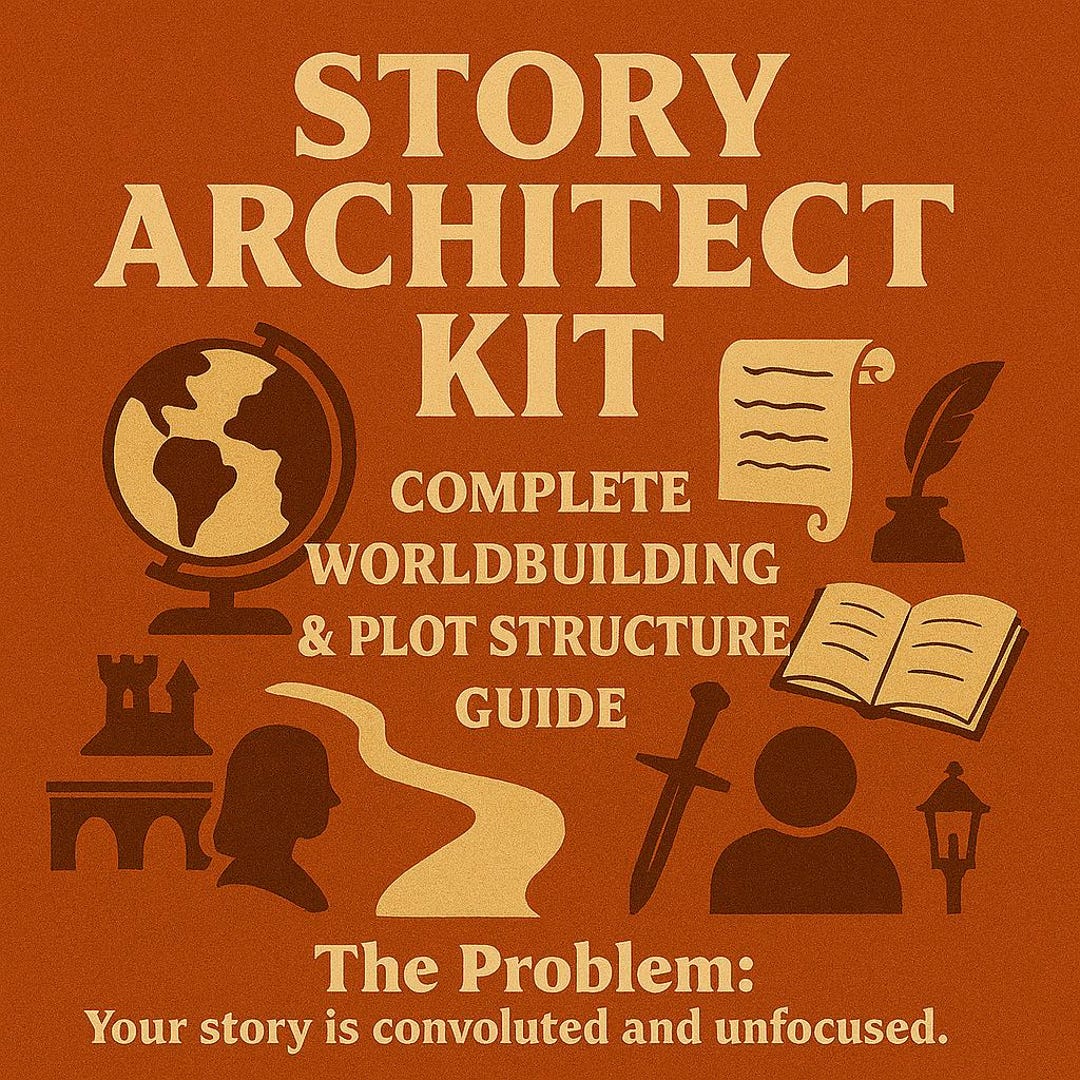 Story Architect Kit | Worldbuilding Plot Structure Guide | Hero's ...