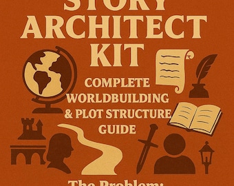 Story Architect Kit | Worldbuilding Plot Structure Guide | Hero's ...
