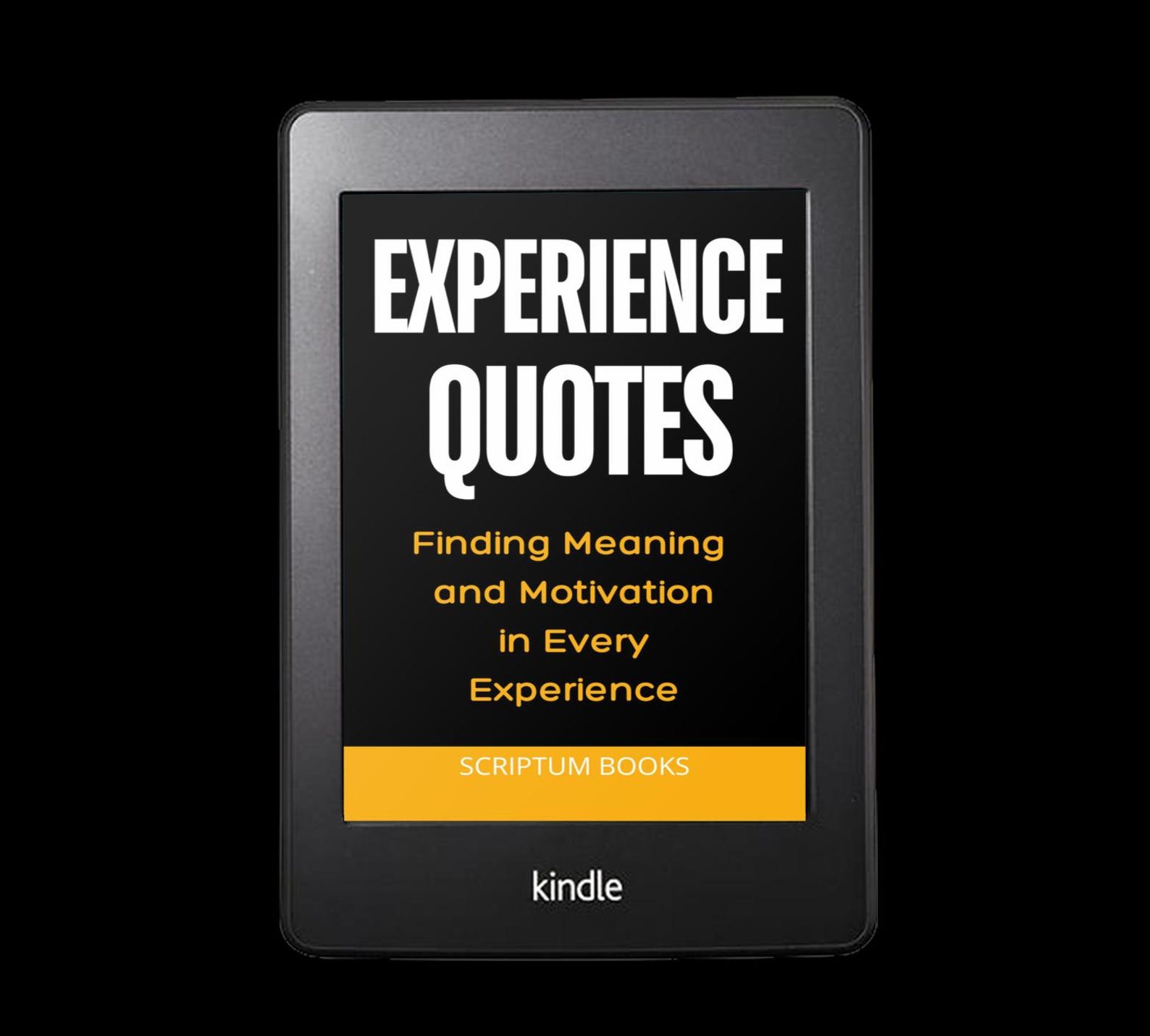 Experience Quotes. Finding Meaning and Motivation in Every Experience ...