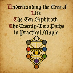 Hermetic Qabalah Guide | Tree of Life Sephiroth Paths | Tarot ...