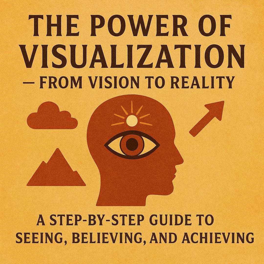 The Power of Visualization Guide | Manifest Dreams to Reality Book - Etsy