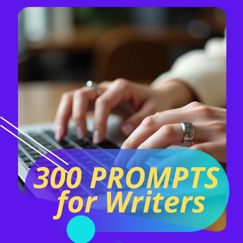 300 Writing Prompts for Writers: Chatgpt Novel & Blog Ideas (digital ...