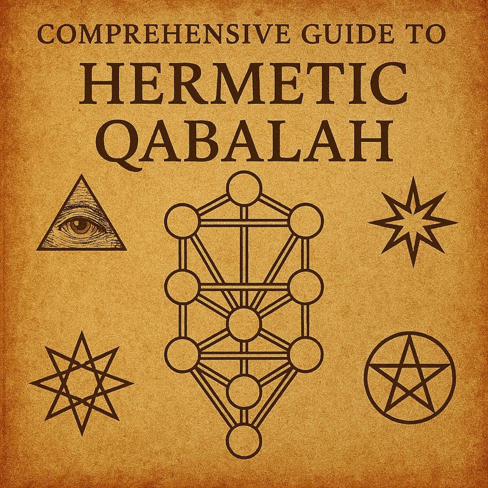 Hermetic Qabalah Guide | Tree of Life | Kabbalah Occult Esoteric Wisdom ...