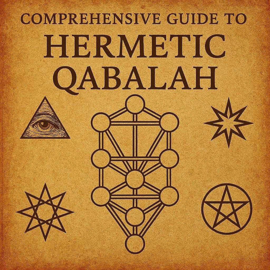 Hermetic Qabalah Guide | Tree of Life | Kabbalah Occult Esoteric Wisdom ...