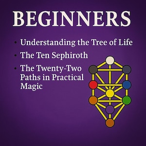 Hermetic Qabalah Guide | Tree of Life Sephiroth Paths | Tarot ...