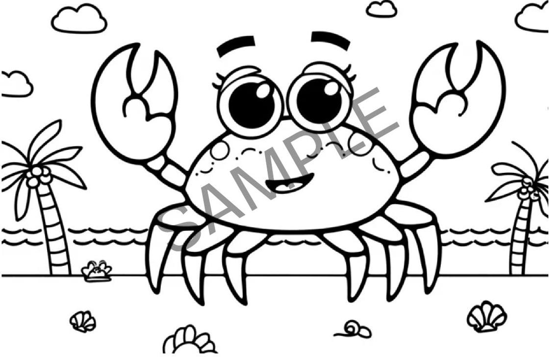 20 Cute Animal Coloring Pages – Fun for Kids & Adults | Printable ...