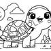 20 Cute Animal Coloring Pages – Fun for Kids & Adults | Printable ...