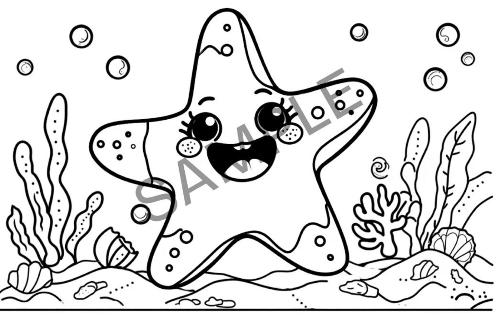 20 Cute Animal Coloring Pages – Fun for Kids & Adults | Printable ...