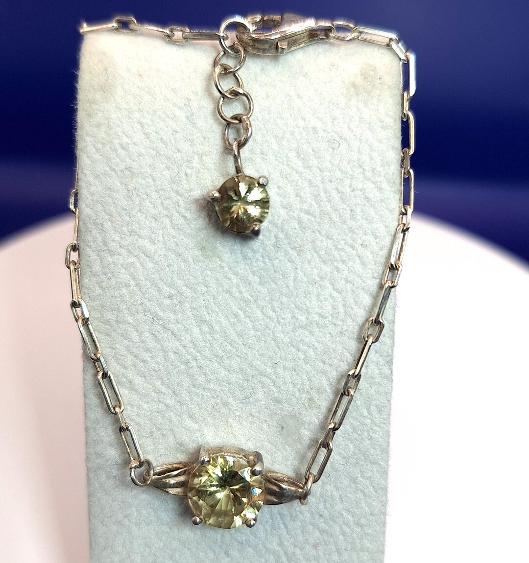 3.10 Ct Zultanite Stone Bracelet - Etsy