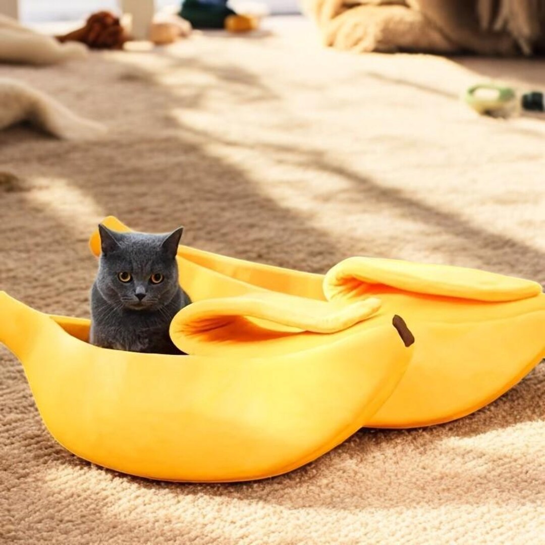 Banana Peel Pet House Fun & Functional Cozy Hideaway for Pets - Etsy