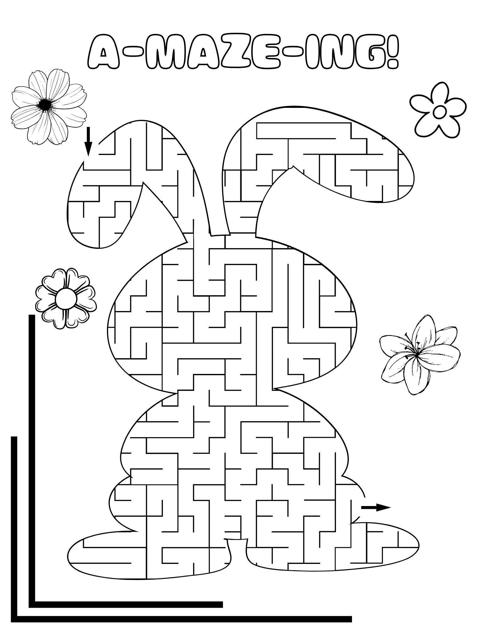 Easter Coloring Packet (10 Pages) - Etsy