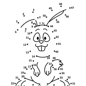 Easter Coloring Packet (10 Pages) - Etsy