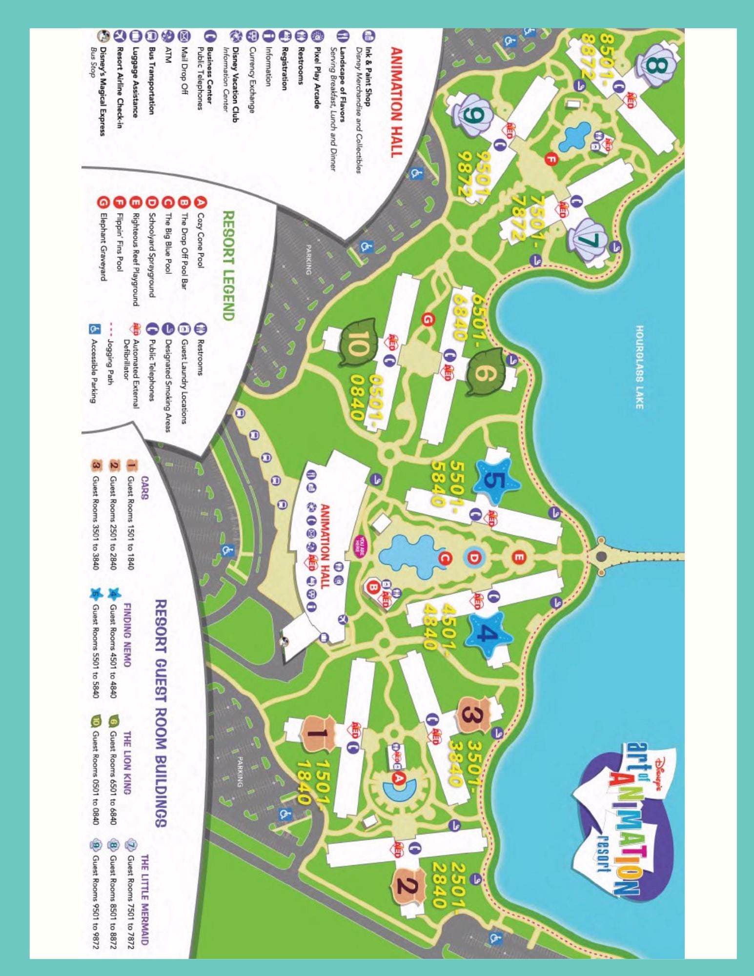 Disney's Art of Animation Resort Scavenger Hunt - Etsy