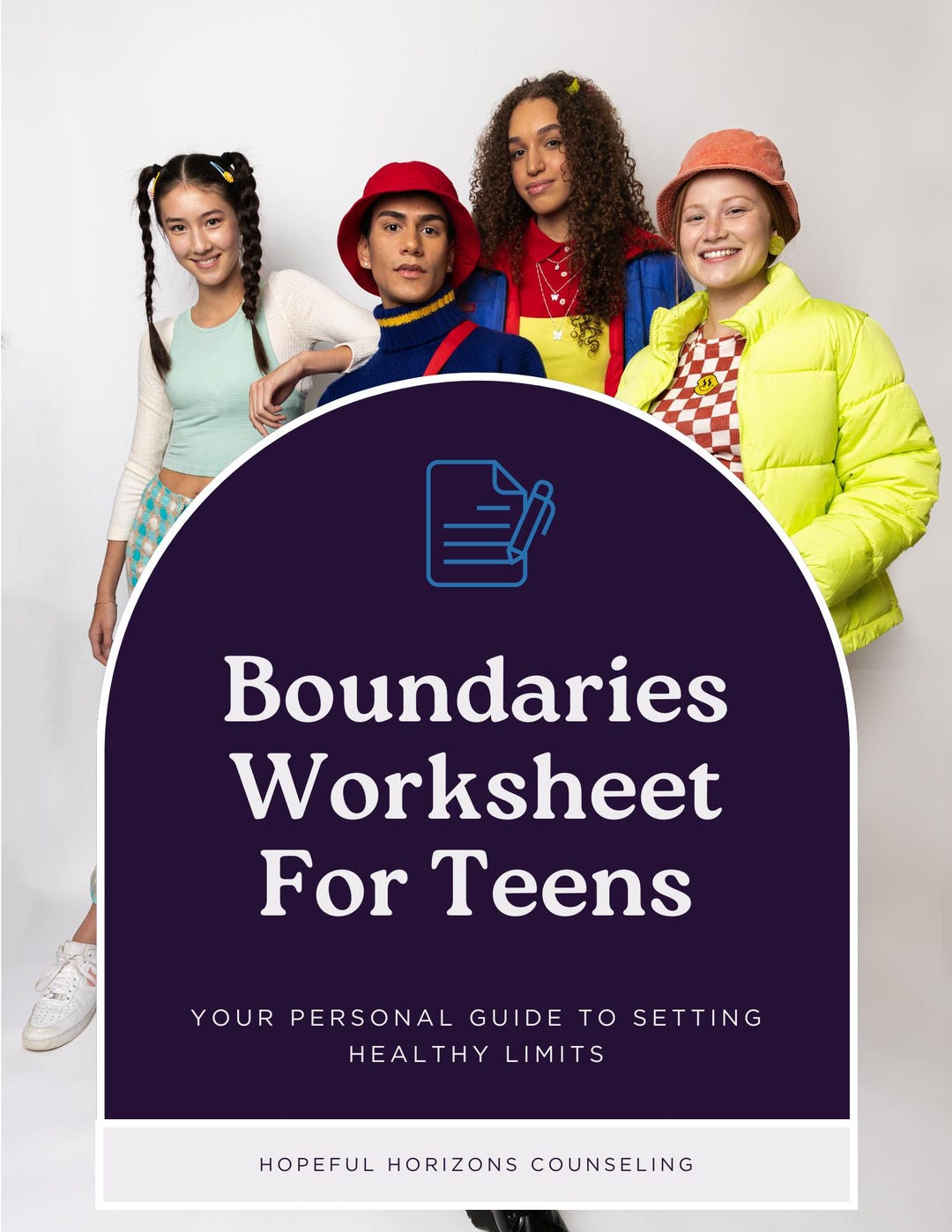 Boundaries Worksheet for Teens - Digital or Printable - Etsy