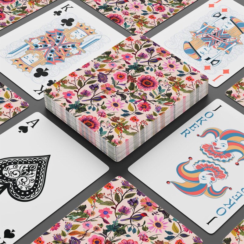 Retro Playing Cards - Etsy