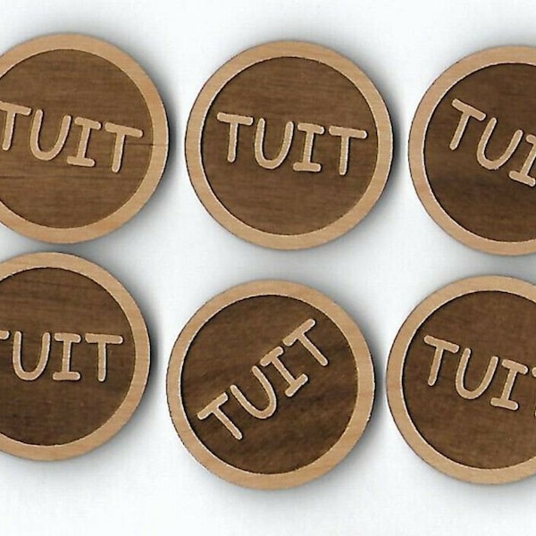 Round Tuit Coin - Etsy