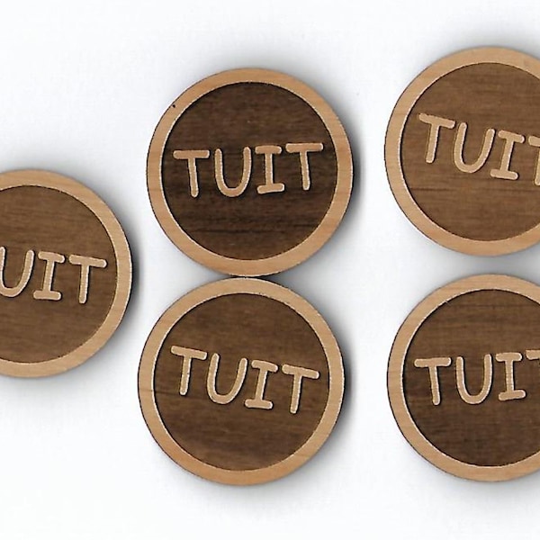 Round Tuit - Etsy