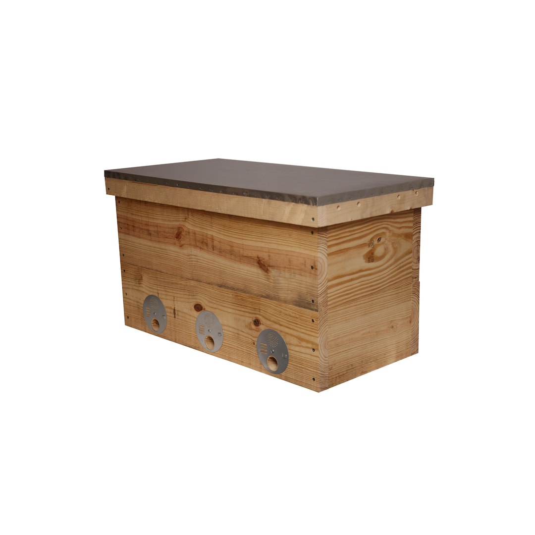 Layens Beehive Kit, Hive Only- NO FRAMES INCLUDED, 20-frame Horizontal ...