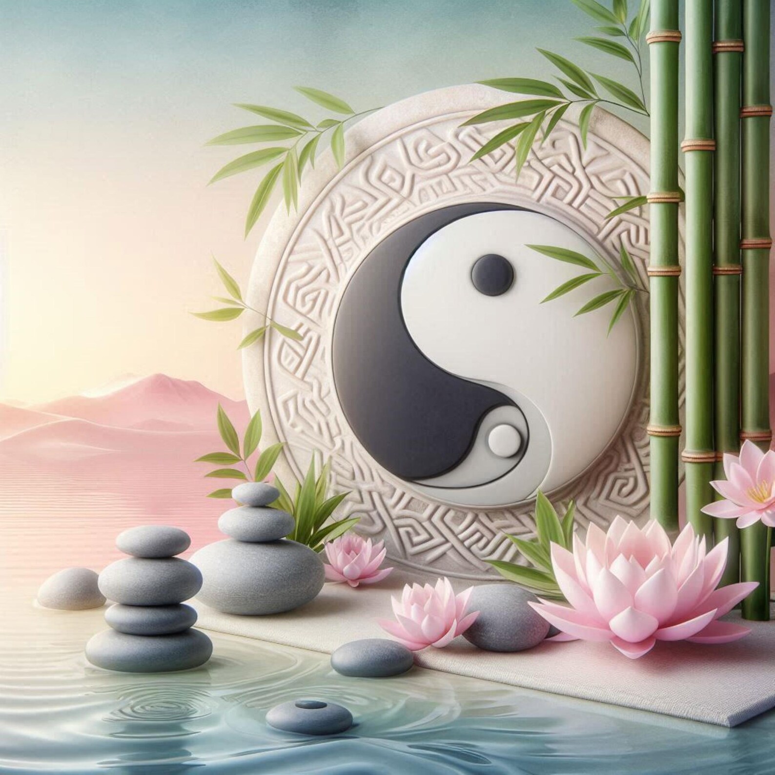 Digital Art Zen Inspirational Designs - Etsy