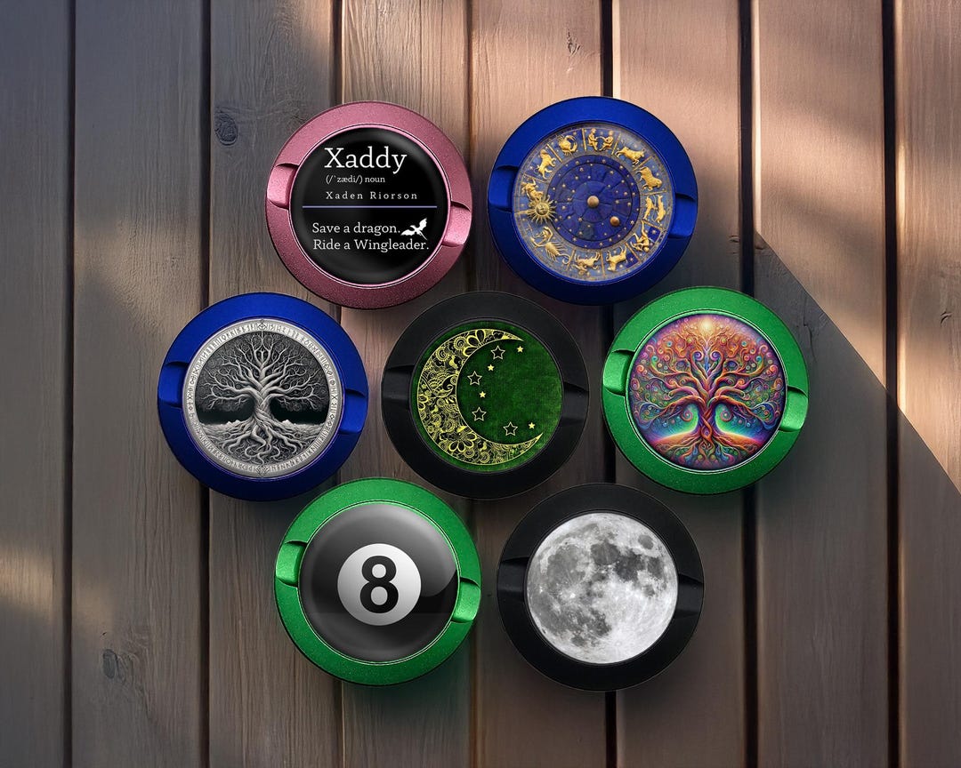 Snus Containers, Colored Cans for Zyns, Bachelor Gifts, Metal Zyn Cans ...