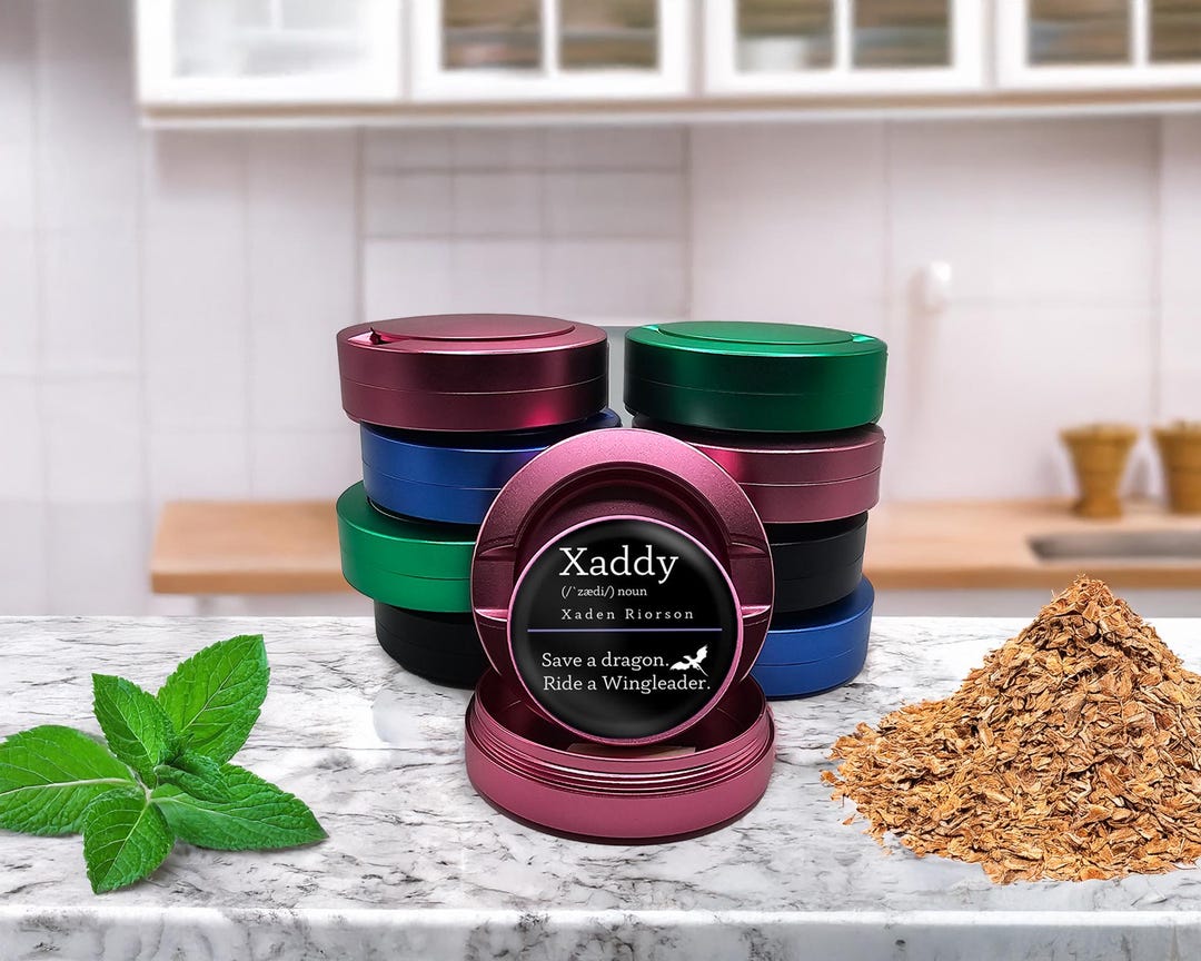 Fourth Wing Zyn Container, Xaddy Riorson - Save A Dragon, Ride A ...