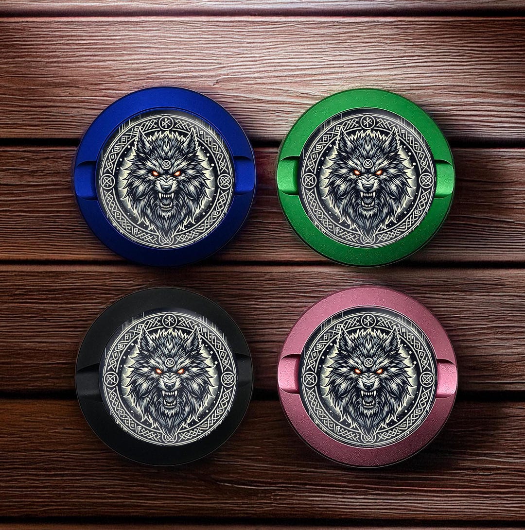 Giant Norse Wolf Fenrir Snus Holder, Norse Viking Snus Container ...