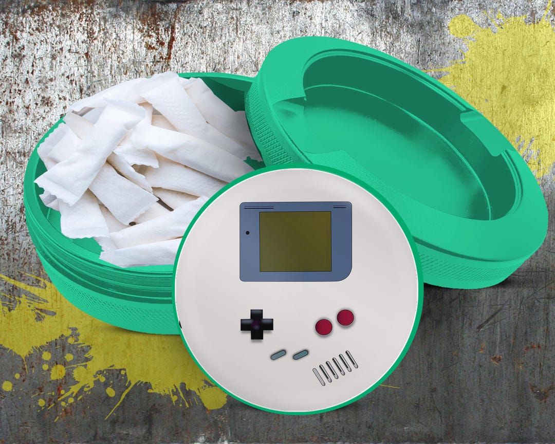 Gamer Boy Snus Holder, Vintage Video Game Zyn Container, Birthday Gifts ...