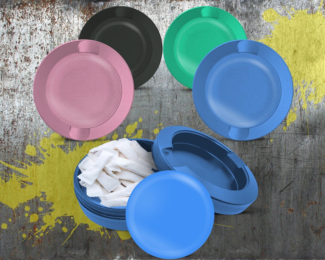 Metal Container for Snus, Zin Metal Can, Holder, Can, Aluminum ...