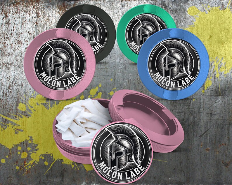 Metal Snus Pouch Can, Christmas Gifts for Him, Snus Tin, Stocking ...