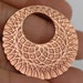 Ring Copper Ring Round Glue Pad for Gluing Size 7 or Any - Etsy